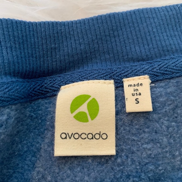 avocado | Tops | Avocado Activewear Cropped Sweatshirt | Poshmark